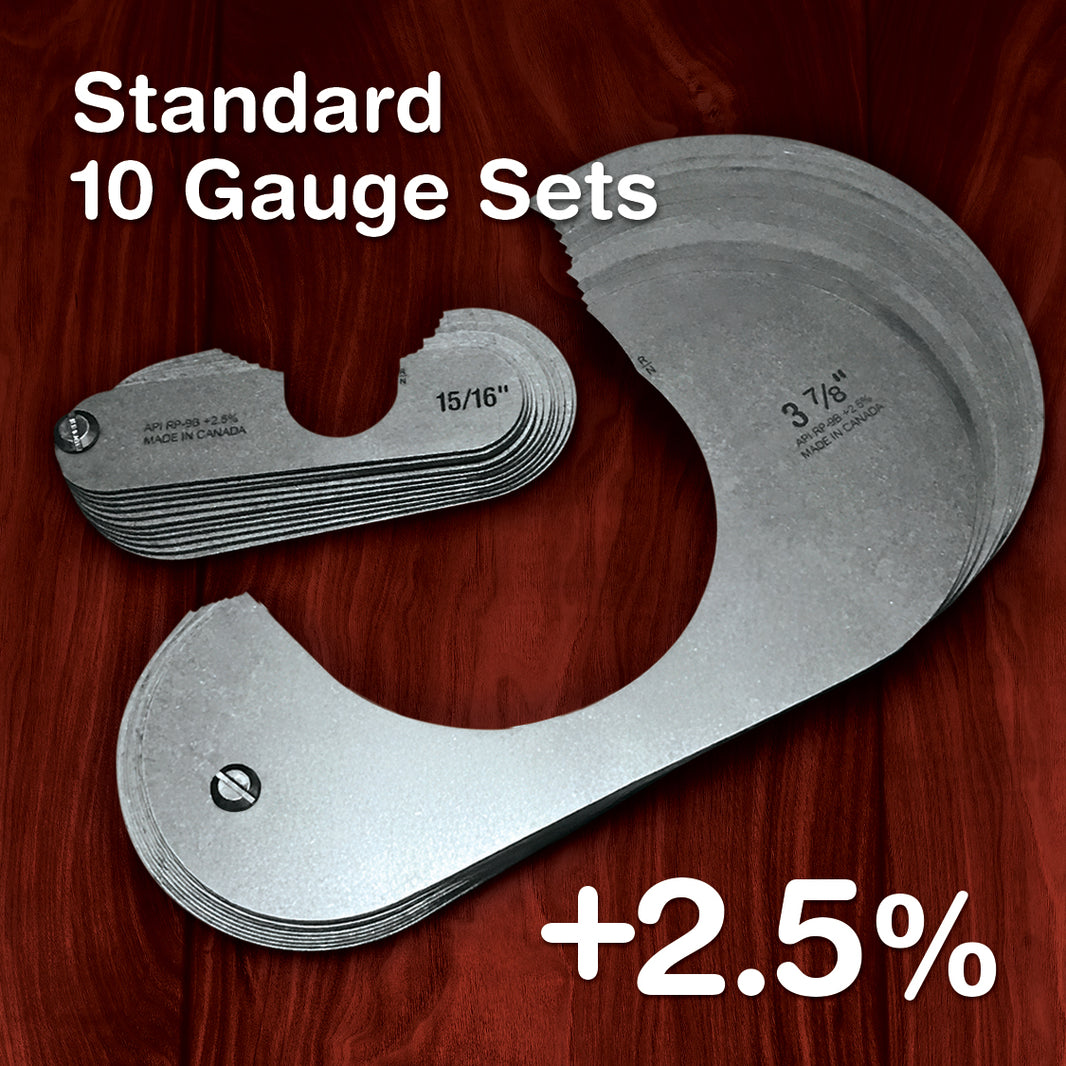 Standard - Stainless Steel – Sheave Gauges Online