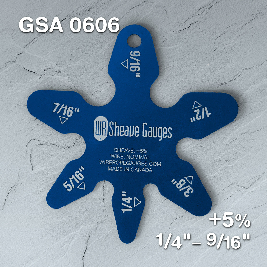 Plastic Sheave Gauges Printed – Sheave Gauges Online