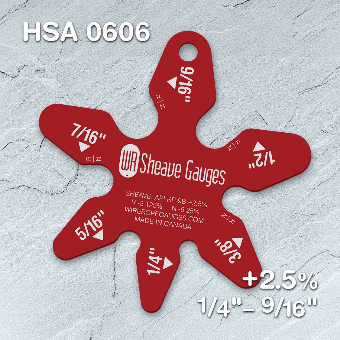 Plastic Sheave Gauges Printed – Sheave Gauges Online