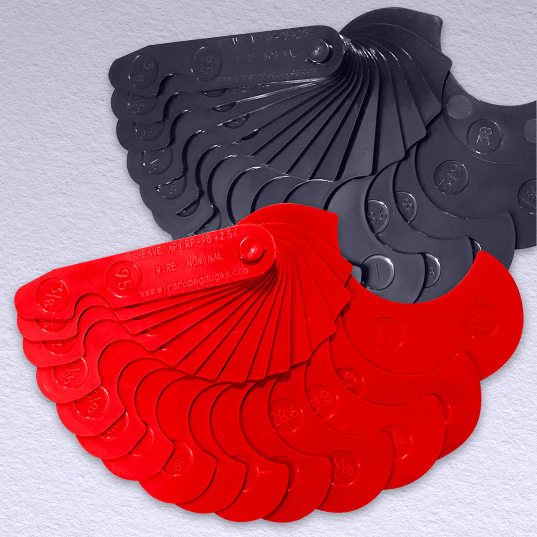 ABS Plastic Gauges – Sheave Gauges Online