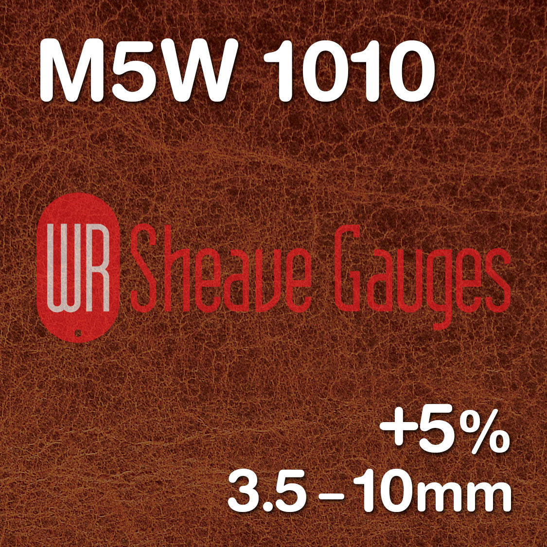 Metric - Stainless Steel – Sheave Gauges Online